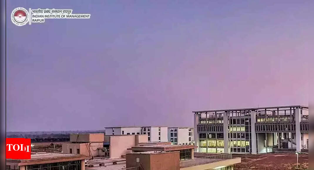 NIRF 2023: IIM Raipur moves up to 11th place | Raipur News - Times of India