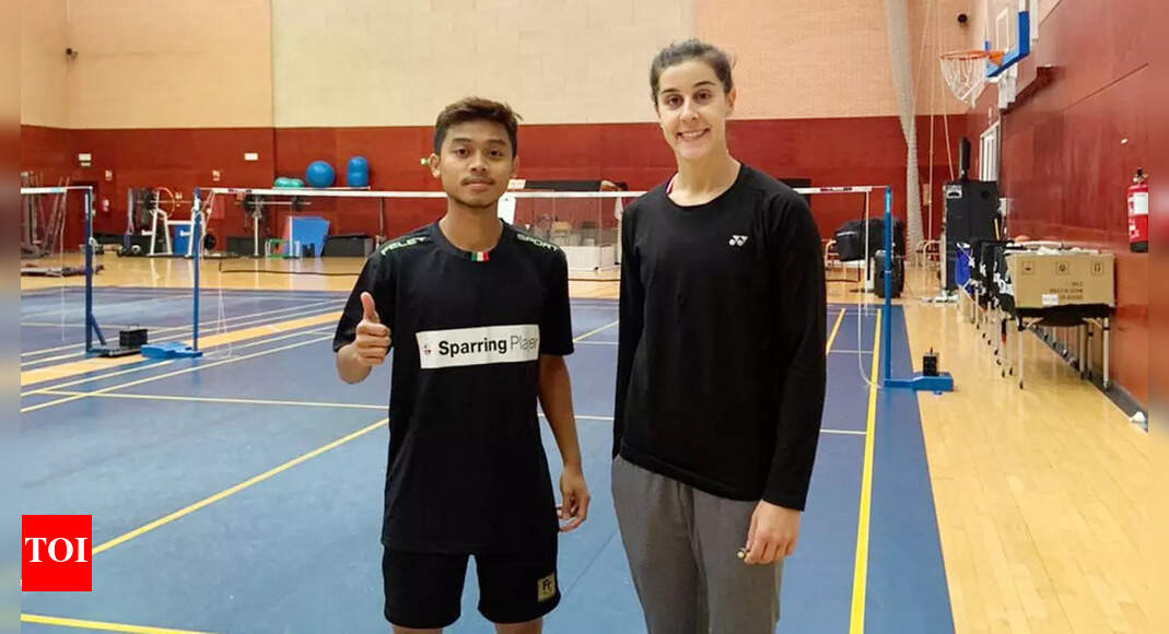 Sparring Player concept to revolutionise badminton and tennis, says co ...