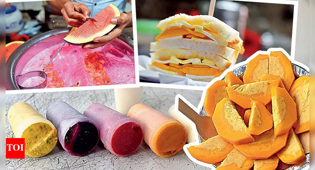Fruit punch in Purani Dilli | Delhi News - Times of India