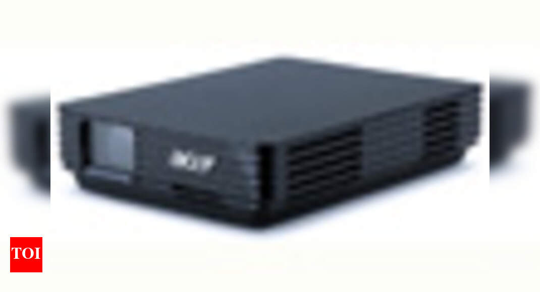 LED Projectors: Acer launches two ultra-portable LED projectors - Times ...