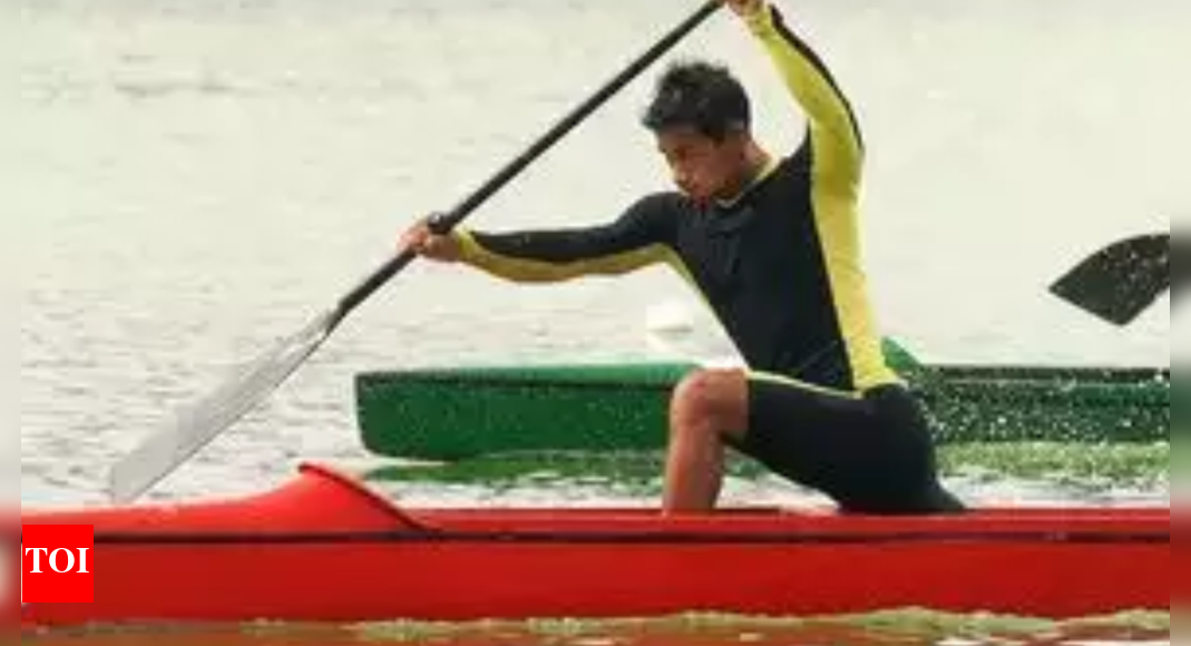India's 1st kayaking-canoeing high-performance centre to be established ...