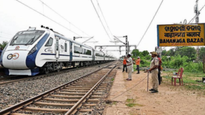 Odisha Train News: Lines restored, Vande Bharat Express among first to pass through Odisha's ...