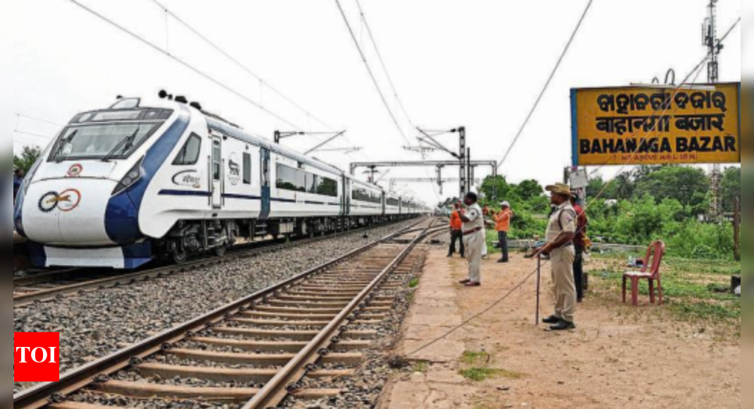 Odisha Train News: Lines restored, Vande Bharat Express among first to ...