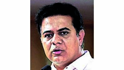 Kt Rama Rao: Green Plunge: Ktr Launches Rrr Hub | Hyderabad News ...