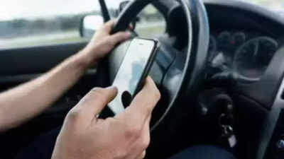 Using phone while driving: ‘Enforcement has to be sustained’ | Chennai ...