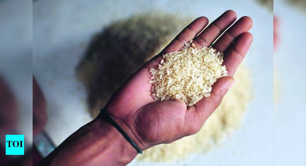 Pds: Pds Rice Being Sent To Open Market Seized In Balaghat | Bhopal ...
