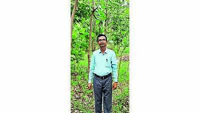 Bokaro: Bokaro Man Creates Forest On 2-acre Land In Memory Of Dad ...