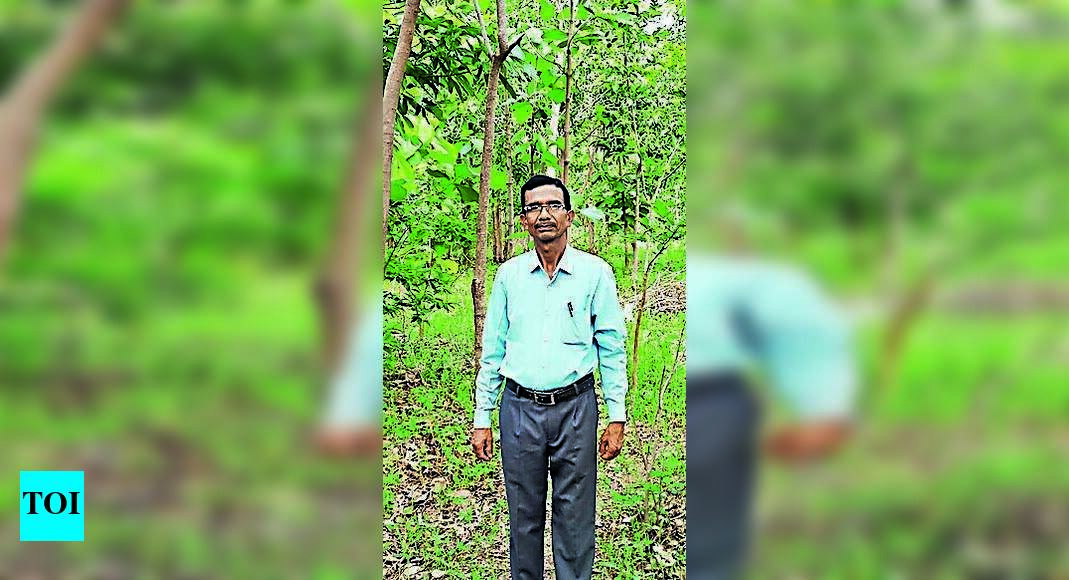 Bokaro: Bokaro Man Creates Forest On 2-acre Land In Memory Of Dad ...