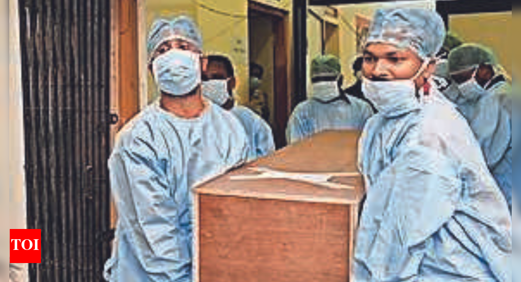 Odisha train tragedy: DNA test cry after two families fight over victim ...