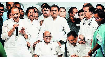Ncp Keen To Re-nominate Sitting Mp From Shirur | Pune News - Times of India