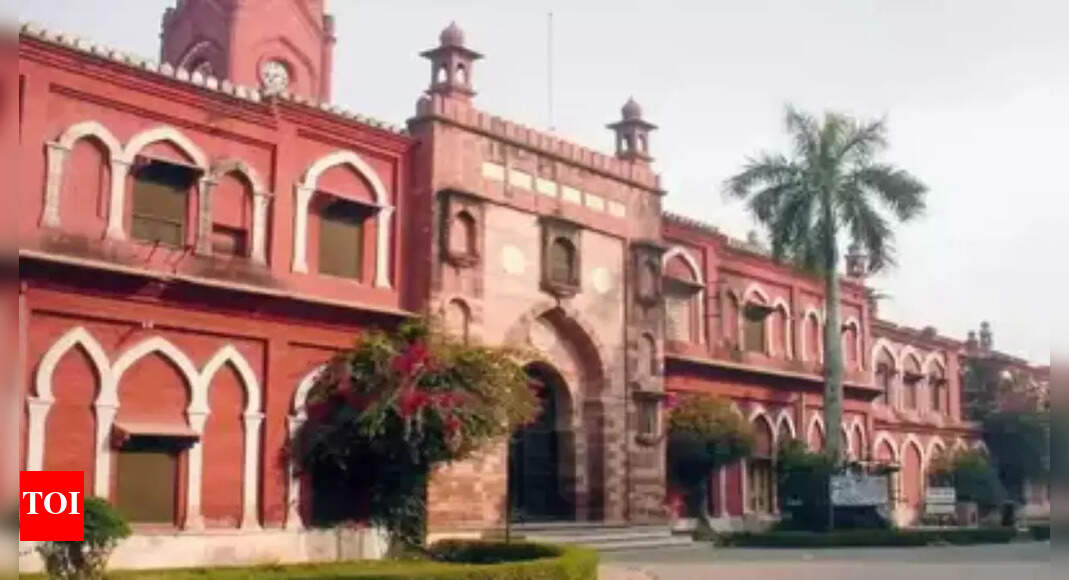 Aligarh Muslim University ranks 9th in NIRF 2023 rankings | Agra News ...