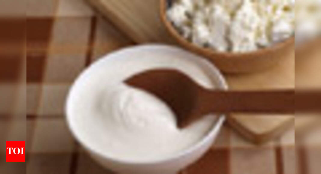 A mouthful of curd for good health - Times of India