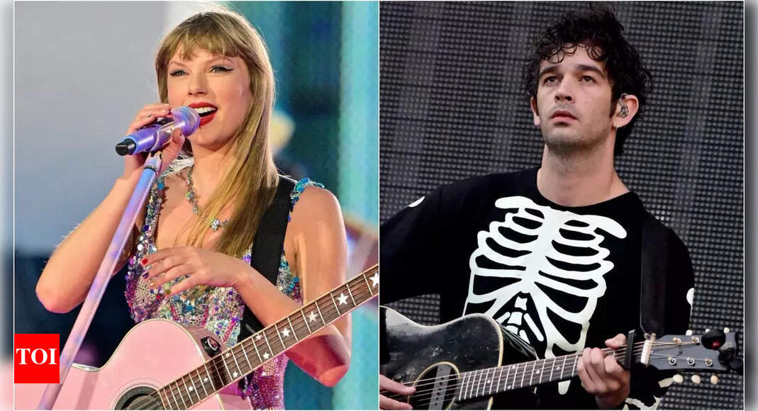 Taylor Swift and Matty Healy break up after dating for a little more ...