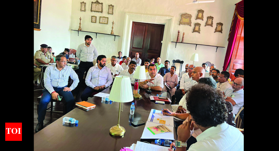 More infra for SFX exposition 2024: Khaunte | Goa News - Times of India