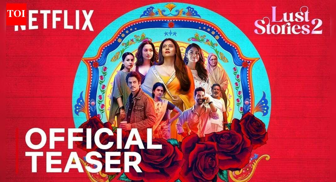 Lust Stories 2 Teaser: Amruta Subhash, Angad Bedi, Kajol, Kumud Mishra ...