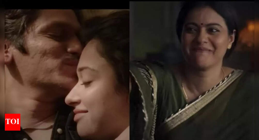 'Lust Stories 2' teaser: Kajol, Neena Gupta, Tamannaah Bhatia, Vijay Varma impress and leave ...