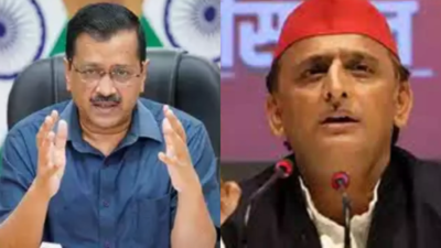Kejriwal To Seek Akhilesh Support In Anti-centre Tirade | Lucknow News ...