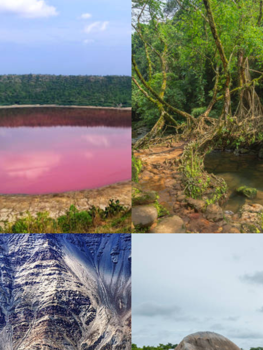 India's 5 Natural Wonders: Discover the Extraordinary Beauty of the ...