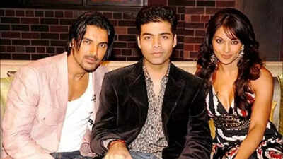 Old videos of John Abraham and Karan Johar from Koffee With Karan bring out the fun side of both ...