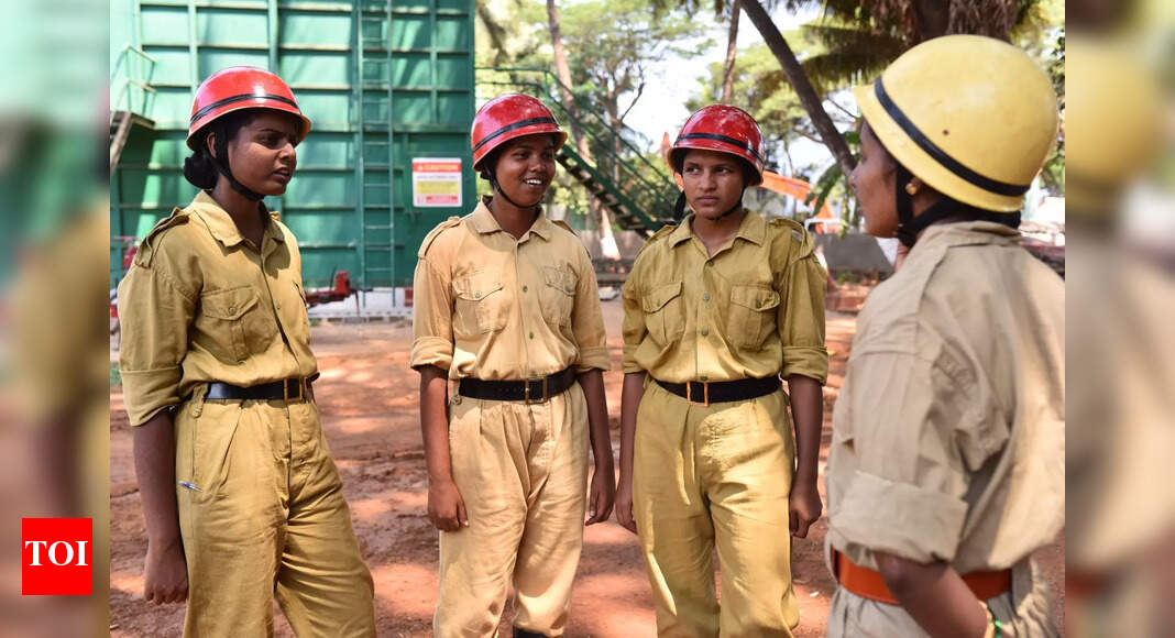 'We hope to get more women firefighters in the next few years, says ...