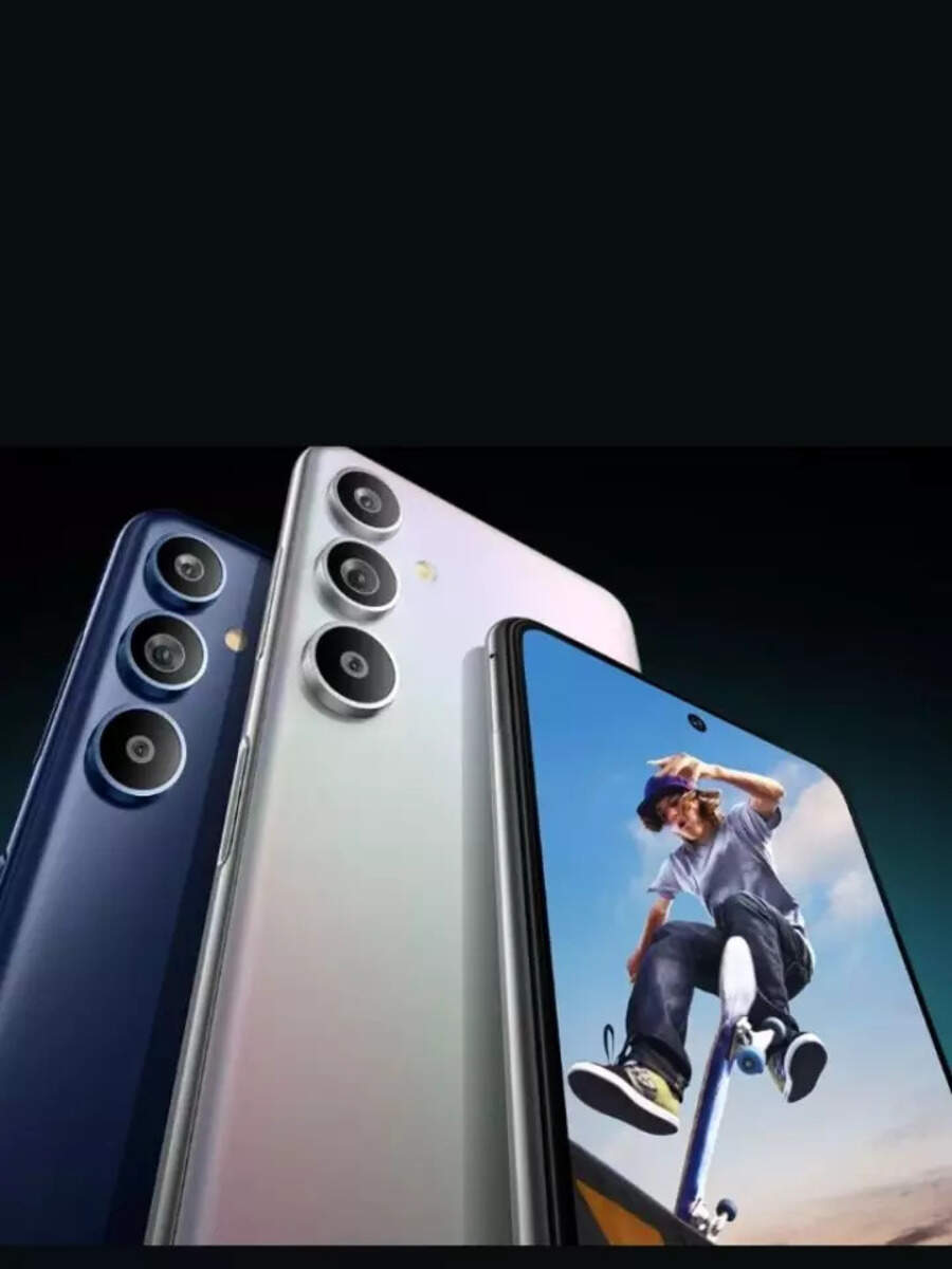Samsung Galaxy F54 5G launched in India: All the details | Times of India