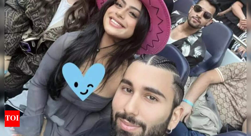 Nysa Devgn gets clicked at Beyonce’s London concert with bestie Orry ...