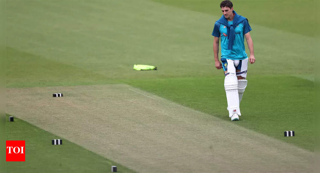 That is one thing, it will be bouncy: Oval curator | Cricket News ...