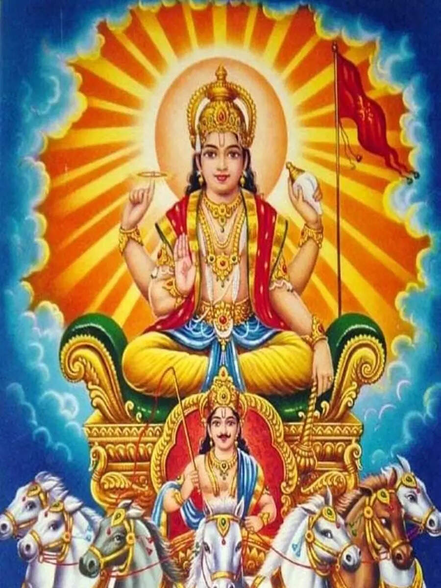 The Surya Mantra: Connecting with the Sun God | Times of India