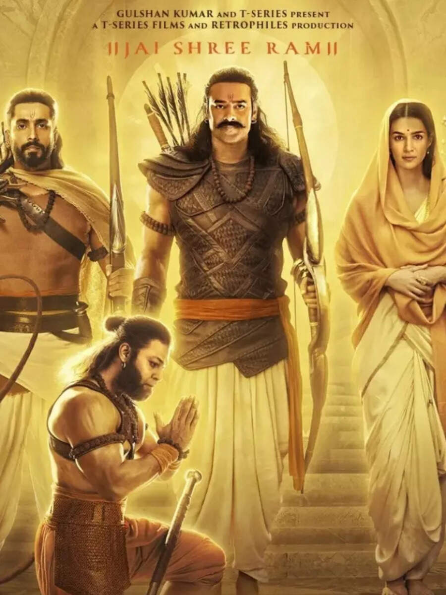 Adipurush Star Cast: Prabhas As Raghava, Kriti Sanon As Janaki. Know ...