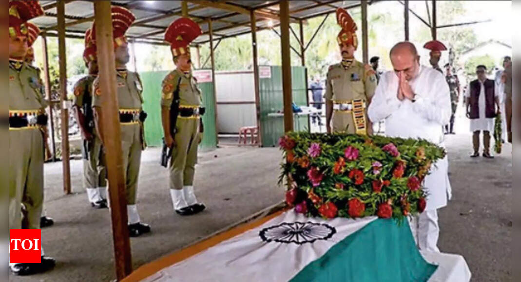 Manipur Violence Latest News: Militants in Manipur target securitymen ...