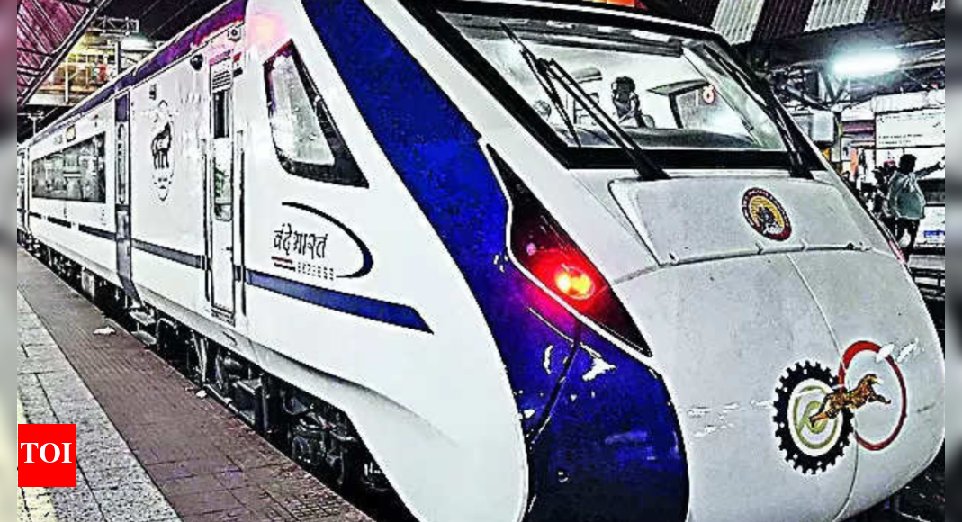 Railways likely to run Patna-Ranchi Vande Bharat from this month | Patna News - Times of India