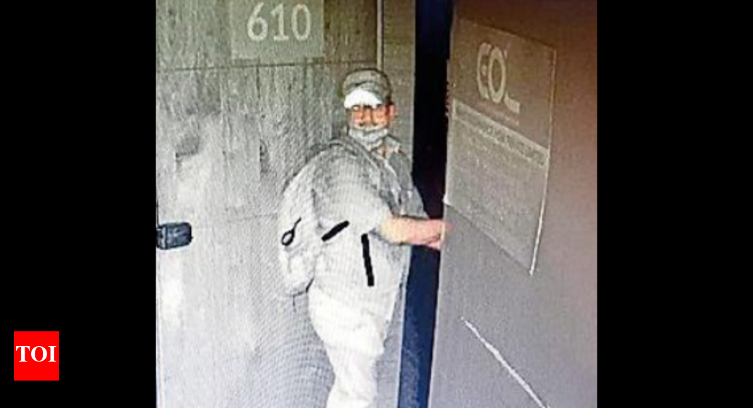 Iphones: Masked thief swipes 119 iPhones from shop in Ahmedabad's ...