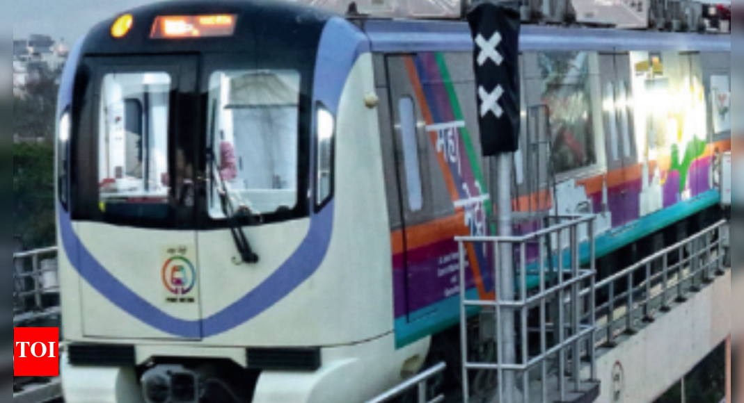 Congress slams BJP over slow pace of Vanaz-Ramwadi Metro work in Pune ...