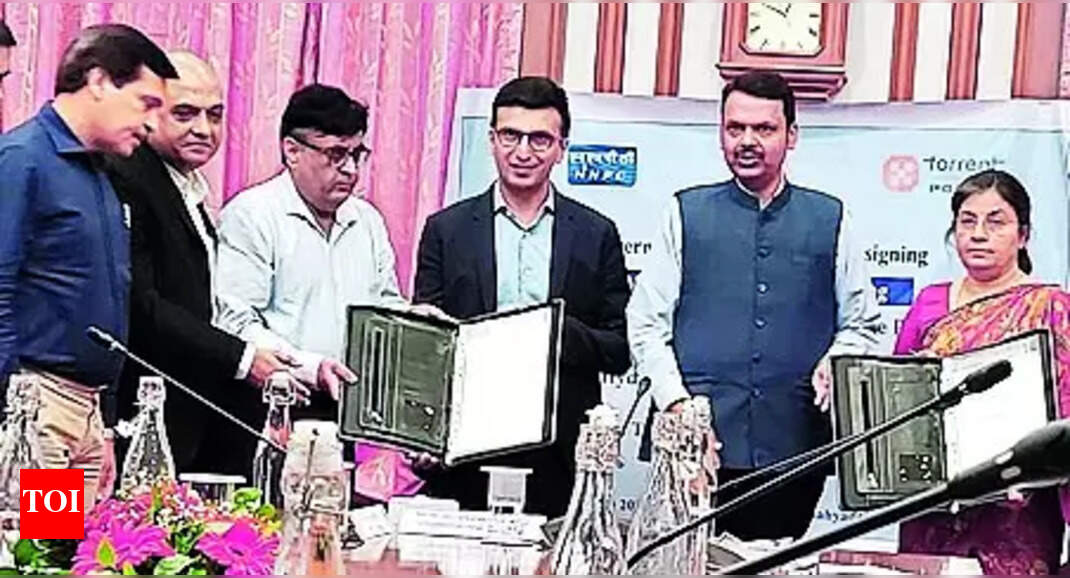 Torrent To Build Pumpedstorage Hydel Projects | Ahmedabad News - Times ...