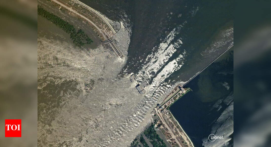 Explainer: What is the Kakhovka dam in Ukraine - and what happened ...