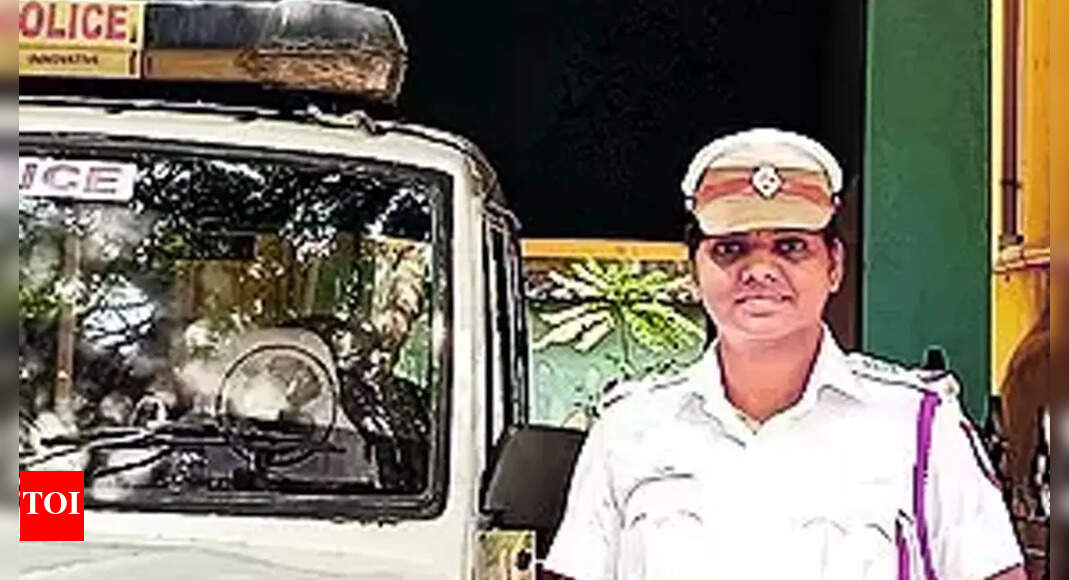 Avadi Gets First Woman Traffic Inspector | Chennai News - Times of India