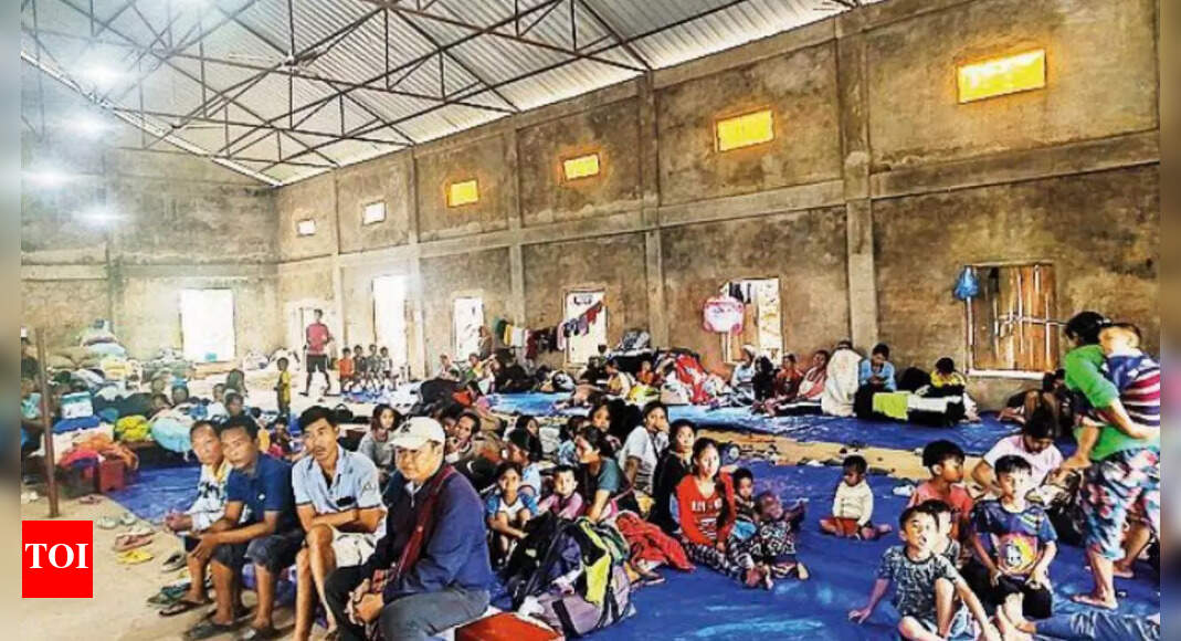 ITLF seeks stronger security for Kuki-Hmar-Zomi tribals | Guwahati News ...