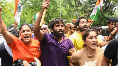 Rakesh Tikait: We have not withdrawn support to Wrestlers Protest ...