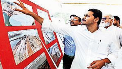Polavaram: Centre To Clear ₹13k Crore For Project As Jagan Inspects Polavaram Dam Site ...