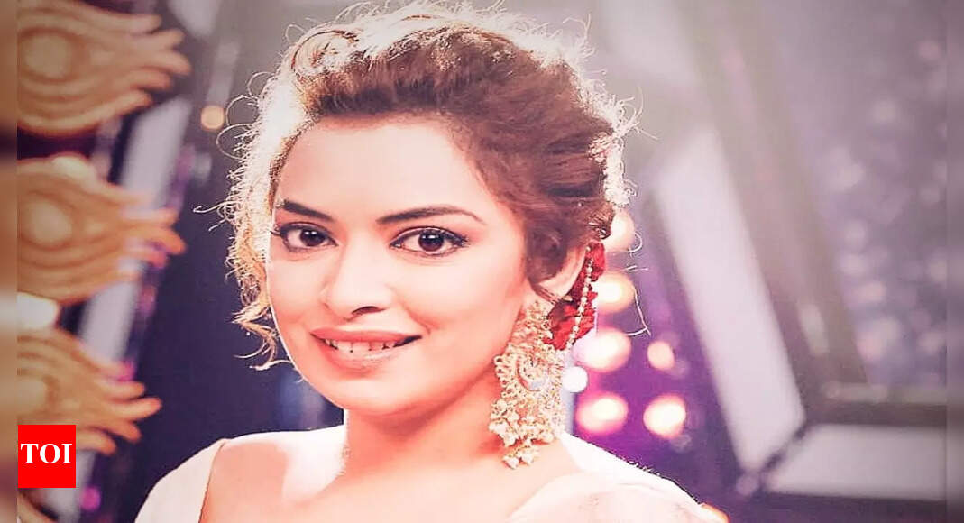 Rimjhim Mitra to essay a negative role in her next - Times of India