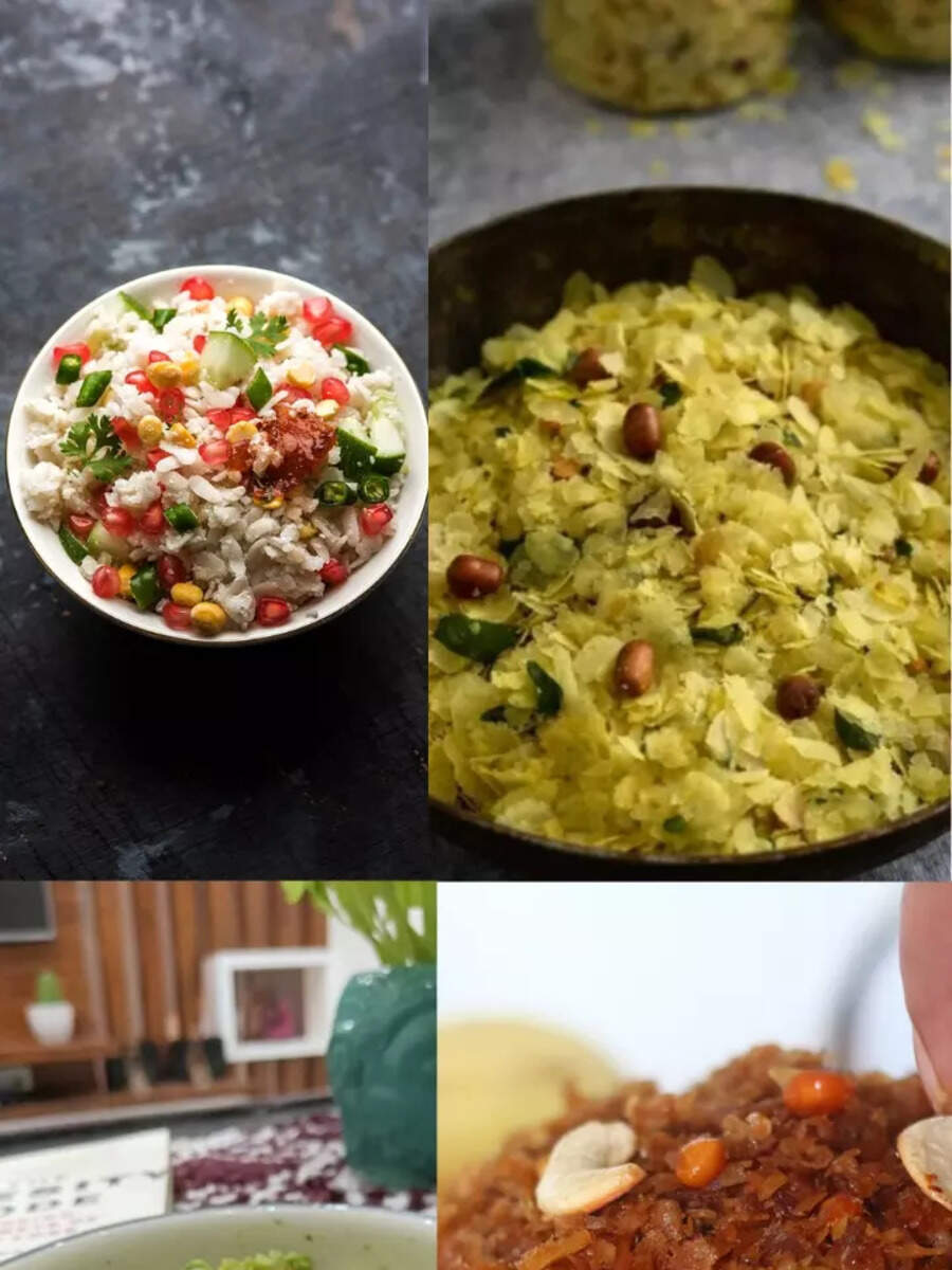 World Poha Day: 16 Poha varieties that one must try | Times of India