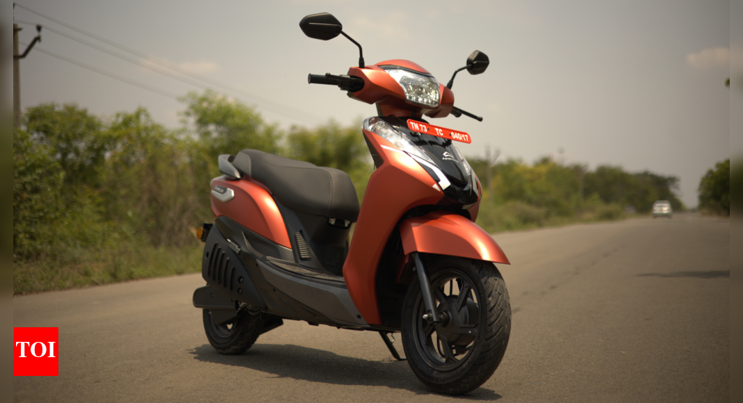 Ampere Primus first ride review: Affordable, Premium and Simple - Times ...