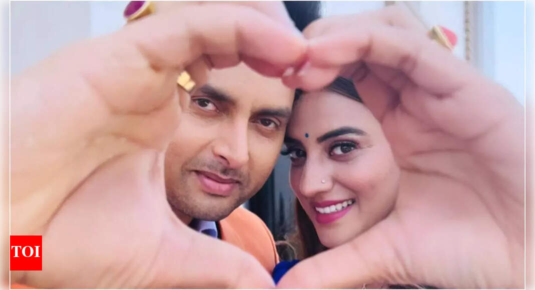 Akshara Singh and Vikrant Singh starts shooting for the film 'Jyoti' | Bhojpuri Movie News ...