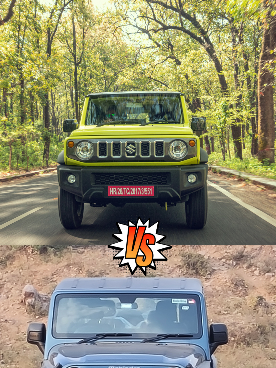 Jimny vs Thar: Base And Top Model Price Comparison | Times Now