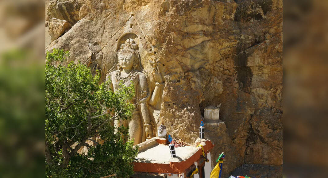 Mulbekh Monastery and its 30 ft tall Buddha statue, Ladakh’s unexplored ...