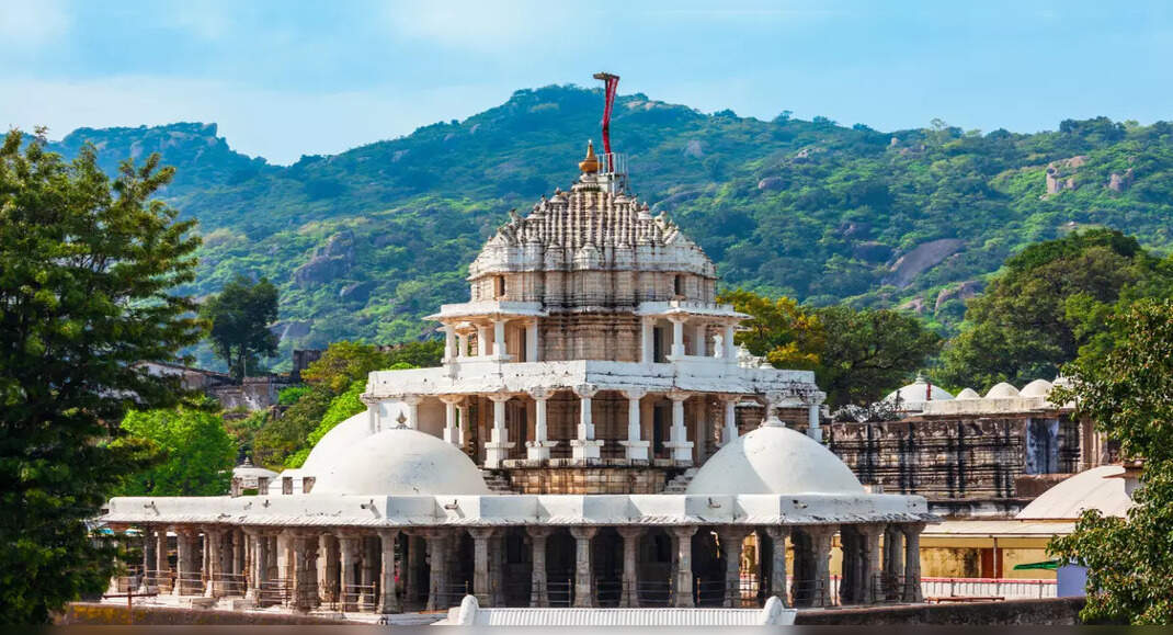 Dilwara Jain Temple complex and its architectural gems, Rajasthan ...