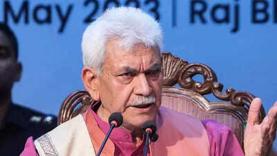 J&K LG Manoj Sinha to inaugurate Tirupati Balaji temple in Jammu ...