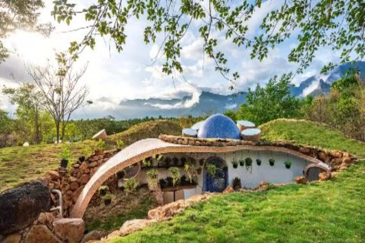 Step inside the magical world of Hobbit-style stays in India | Times of ...