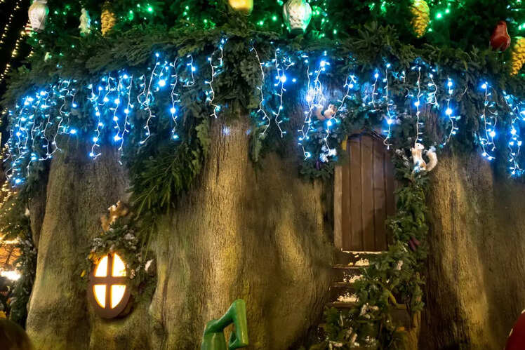 Step inside the magical world of Hobbit-style stays in India | Times of ...