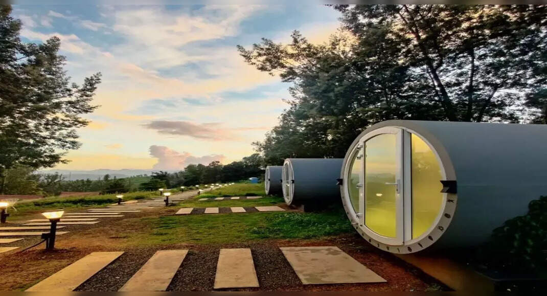 Step inside the magical world of Hobbit-style stays in India | Times of ...